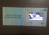 China 5 Inch Customized Video Brochure Business Card Lcd Greeting Card for sale