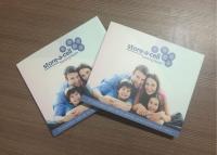 China 5 Inch Customized Video Brochure Business Card Lcd Greeting Card for sale