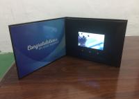 China Virtual Lcd Screen Greeting Card Video Brochure Mailer For Wedding for sale