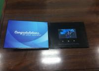 China Virtual Lcd Screen Greeting Card Video Brochure Mailer For Wedding for sale