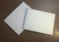 China 2017 Paper crafts Mate Lamination  finishing  7'' lcd screen video brochure  white blank card with buttons  gold foiling for sale