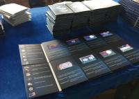 China Customized Function Digital Video Invitation Card Portable For Conference for sale
