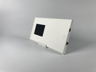 China 2.4inch LCD screen Custom Shelf Talkers retail pop display shelftalker video cards with Metal Hook for In store display for sale