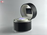 China High Definition Box With Video Screen Commercial With Rechargeable Battery for sale