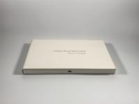 China 2017 Matt Lamination  finishing  7'' lcd screen video brochure Hard Cover with high-end  Leather for sale