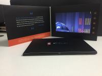 China Folded Digital Video Book All In One For Conference Educational Tools for sale