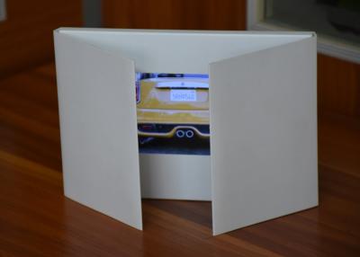 China 2018 new style marketing stragety with printing 7inch lcd screen Tri-folded video brochures for event/advertising for sale