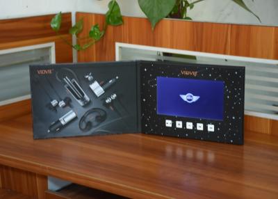 China Convenient Interactive Video Brochure High Impact With Printing for sale