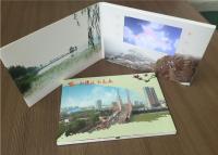 China All In One Video Invitation Card Convenient With 7 Inch Tft Screen for sale