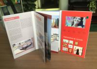 China Paper Material Wedding Video Books Business Promotional Card for sale