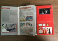 China Paper Material Wedding Video Books Business Promotional Card for sale