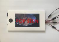 China Custom 7inch screen lcd advertising player Button control  POP display digital shelf talker In-store display for sale