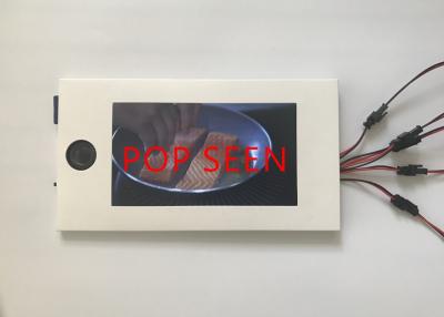 China Custom 7inch screen lcd advertising player Button control  POP display digital shelf talker In-store display for sale
