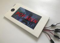 China Custom 7inch screen lcd advertising player Button control  POP display digital shelf talker In-store display for sale