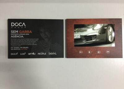 China Creative Rechargeable Digital Video Brochure Video Mailer Card for sale