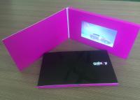 China 4.3 Inch Video Invitation Card For Marketing Event Promotion for sale