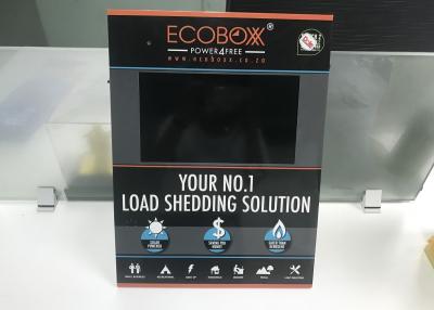 China 10 Inch Video Brochure Card Advertising POP Display CE Certificated for sale