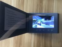 China Tft Screen Personalized Video Greeting Cards Marketing With Button for sale