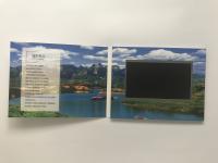 China Innovative Video Brochure Card For Government Portable USB Cable for sale