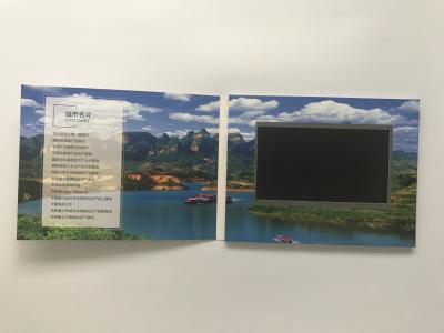 China Innovative Video Brochure Card For Government Portable USB Cable for sale