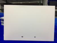 China Custom business and Paper Material 10.1inch screen lcd advertising player POP display with metal hook for shelf sales for sale