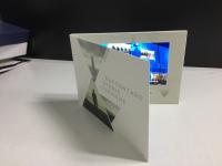 China Branded lcd 7inch tft screen video brochure digital video card for event launch/commercial advertising for sale