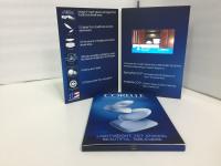 China 4.3 Inch Digital Lcd Video Brochure Card For Event Video Marketing 256MB for sale