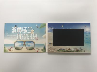 China Digital Invitation Video Mailer Card Digital Brochure With Video for sale