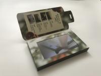 China Custom activated Bottle style Video Advertising Card 4.3 inches lcd screen POP digital display retail  video player for sale