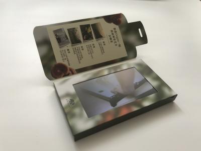 China Custom activated Bottle style Video Advertising Card 4.3 inches lcd screen POP digital display retail  video player for sale