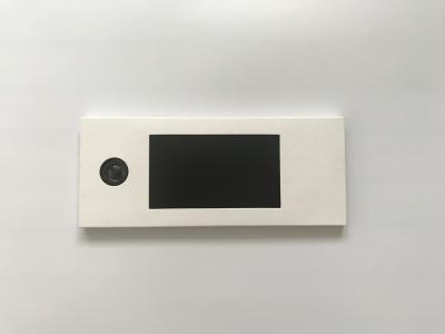 China 2018 new custom activated 4.3inch tft screen video advertising player paper craft LCD display with custom printing for sale