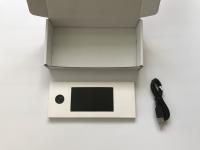 China 2018 new 4.3inch tft screen video advertising player paper craft shelf talker with printing video talking card for sale