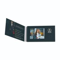 China 2.4 Inch Video Business Card Custom LCD Screen Card For Business Promotion for sale