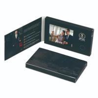 China 2.4 Inch Video Business Card Custom LCD Screen Card For Business Promotion for sale