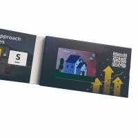 China HD 2.4 Inch Video Business Card Premium Choice For Real Estate Marketing for sale