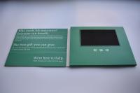 China Tft Screen Digital Recordable Video Greeting Card For Financial Services Organications for sale