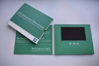 China Tft Screen Digital Recordable Video Greeting Card For Financial Services Organications for sale