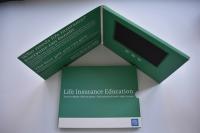 China Rechargeable Custom Video Greeting Cards Portable For Marketing Strategy for sale