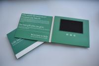 China Rechargeable Custom Video Greeting Cards Portable For Marketing Strategy for sale