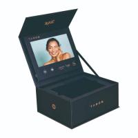 China 7 Inch Personalized Video Gift Box With HD Screen For Luxury Product Showcases for sale