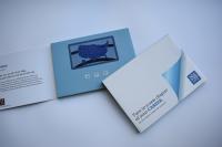China Innovative marketing & communication solutions 5inch tft screen Video Brochure digital video card with custom printing for sale