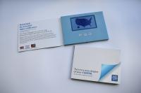 China 5 Inch Digital Video Marketing Mailer Benefits To Video Marketing for sale