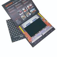 China Custom Lcd Video Brochure Card 7 Inch High Resolution For Machinery Industrial Product Demonstrations for sale