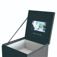 China Custom Video Box With Drawer  Personalized Gift Packaging With 7inch Screen Display for sale