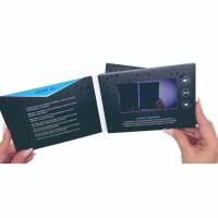China Corporate LCD Video Brochure With 7 Inch HD Screen Custom Printed For Company Introduction for sale