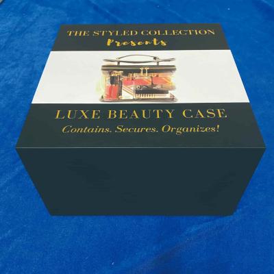 China Custom 7 Inch Video Box For Beauty Products  Luxury Video Gift Packaging Luxe Beauty Case for sale
