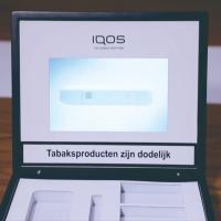 China Promotional Video Box With 7 Inch Screen For Heated Tobacco Devices  Premium Electronic Device Packaging for sale