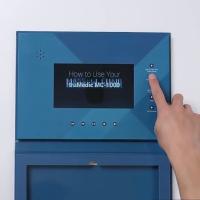 China 4.3 Inch Video Booklet With Hardcover Flip Design And Custom EVA Insert For Brochures for sale