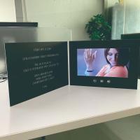 China 10 Inch Video Invitation Card For Exclusive Event Invitations With Custom Messaging And Branding for sale
