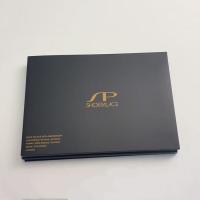 China Custom 7 Inch Video Invitation Card With UV Coated Cover Retail Anniversary Gift With LCD Screen for sale
